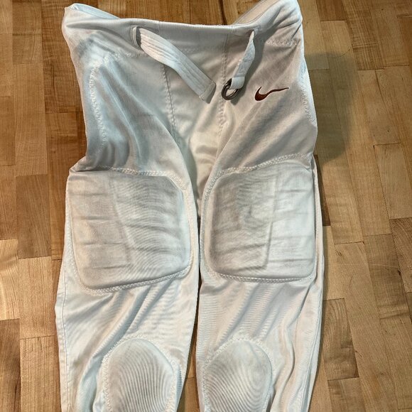 Nike | Bottoms | Boys Xl Nike Recruit 3 Football Pants Integrated Pads White Hyperstrong | Poshmark
